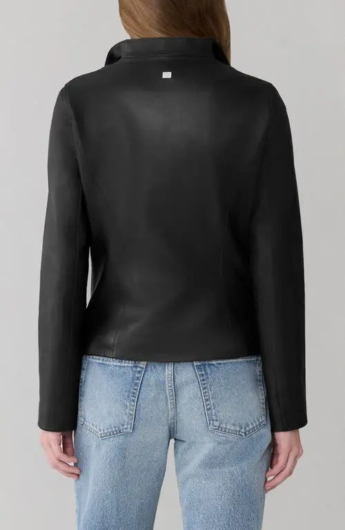 Soia & Kyo Catherine Leather Moto Jacket