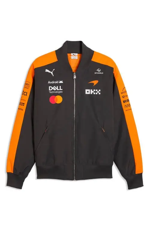 PUMA Mclaren Replica Bomber Jacket - Papaya