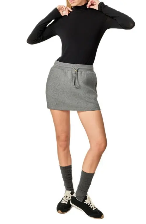 English Factory French Terry Drawstring Mini Skirt