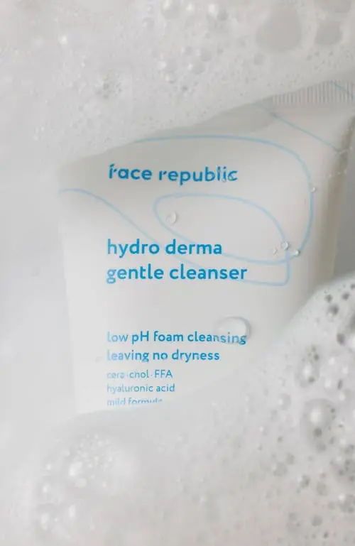 FACE REPUBLIC Hydro Derma Gentle Cleanser