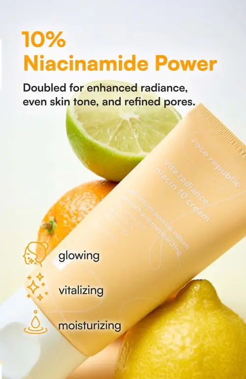FACE REPUBLIC Vita Radiance Niacin 10 Cream