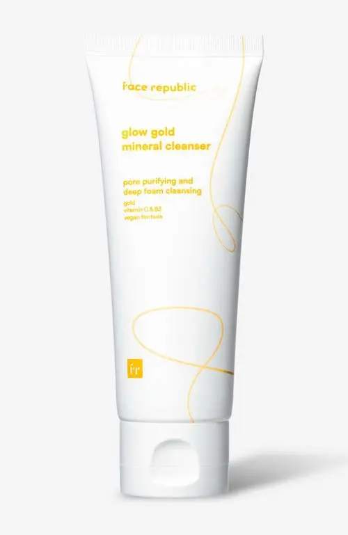 FACE REPUBLIC Glow Gold Mineral Cleanser - None