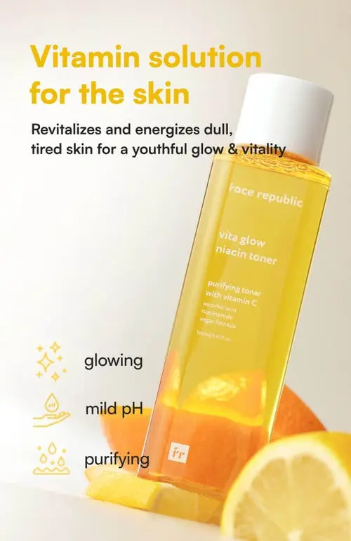 FACE REPUBLIC Vita Glow Niacin Toner