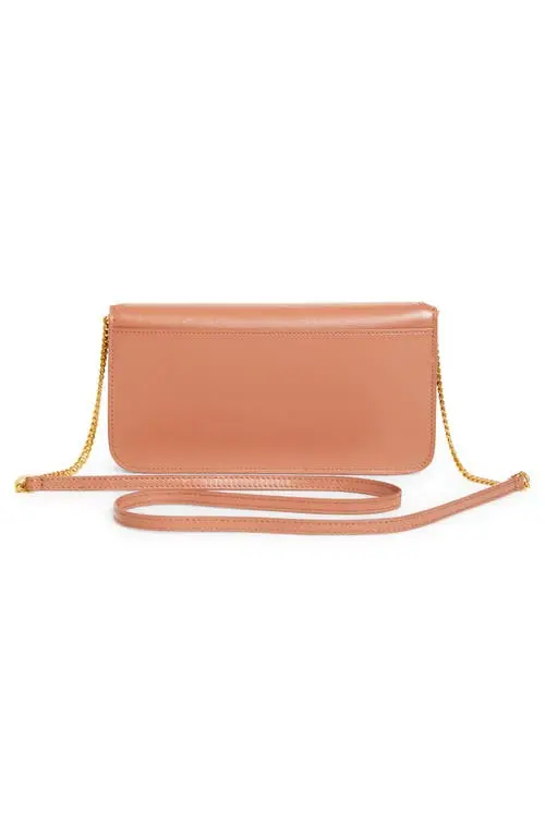 Saint Laurent Cassandre Patent Leather Crossbody Phone Holder