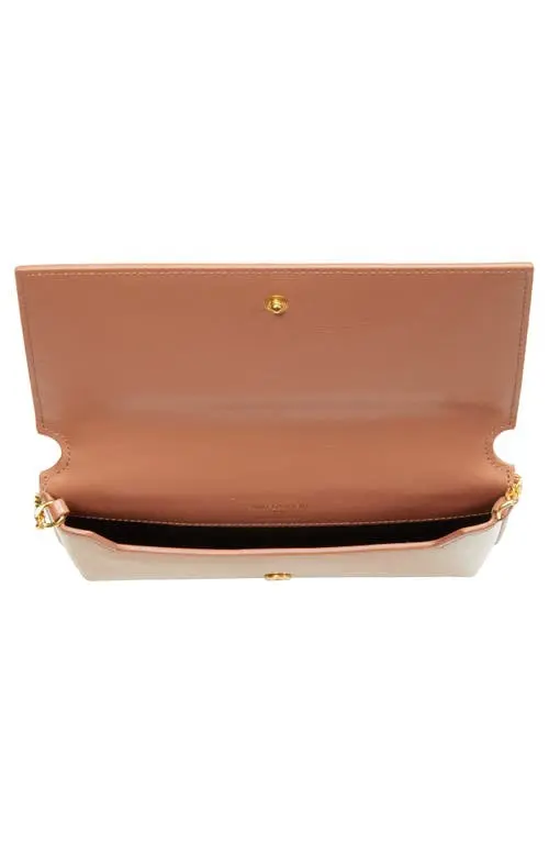 Saint Laurent Cassandre Patent Leather Crossbody Phone Holder