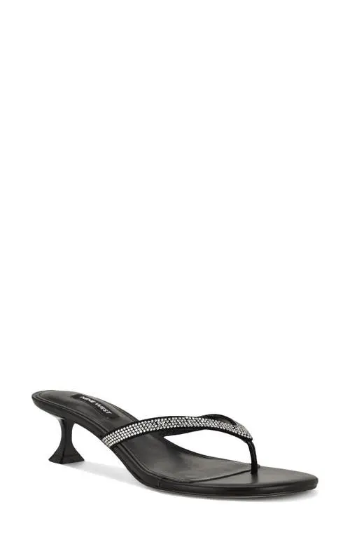 Nine West Cruiseh Embellished Flip Flops