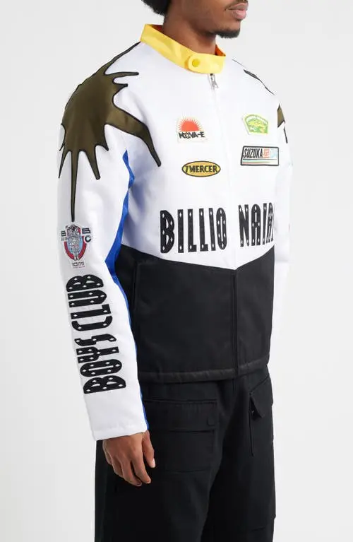 BILLIONAIRE BOYS CLUB Mercer Motorcycle Jacket