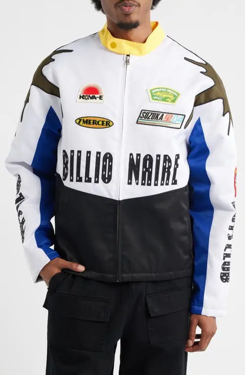 BILLIONAIRE BOYS CLUB Mercer Motorcycle Jacket