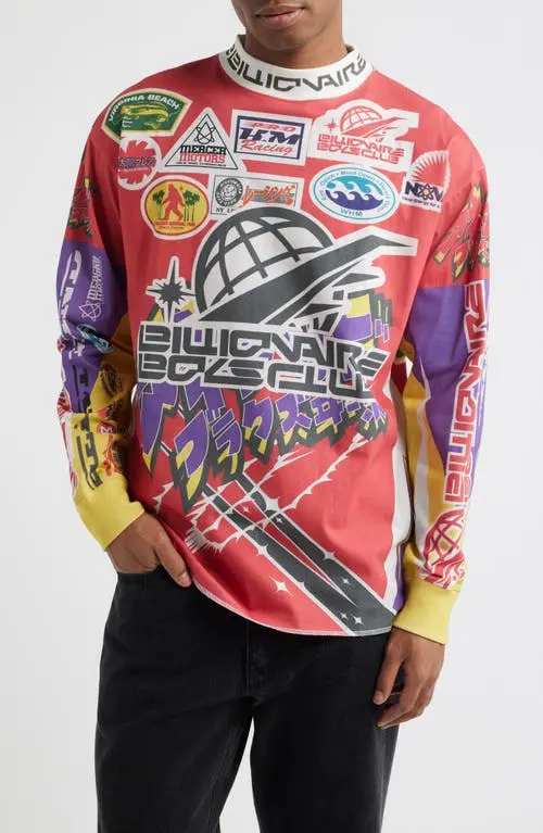 BILLIONAIRE BOYS CLUB Pro Long Sleeve Knit T-shirt