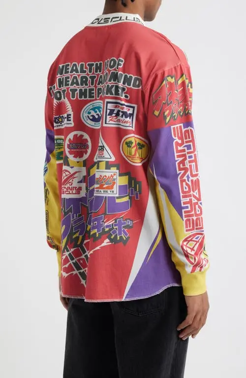 BILLIONAIRE BOYS CLUB Pro Long Sleeve Knit T-shirt