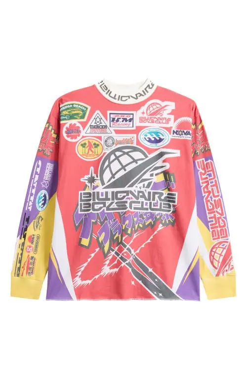 BILLIONAIRE BOYS CLUB Pro Long Sleeve Knit T-shirt