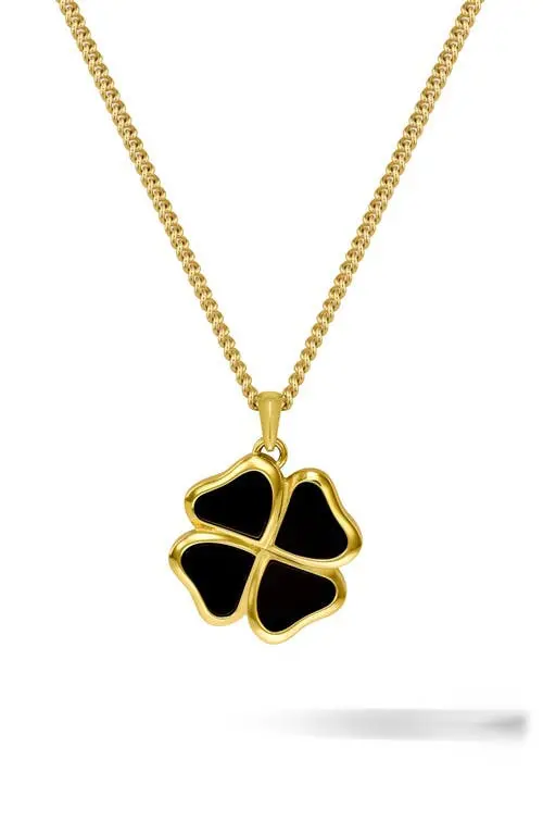 VINCERO Clover Pendant Necklace