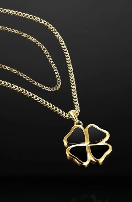VINCERO Clover Pendant Necklace