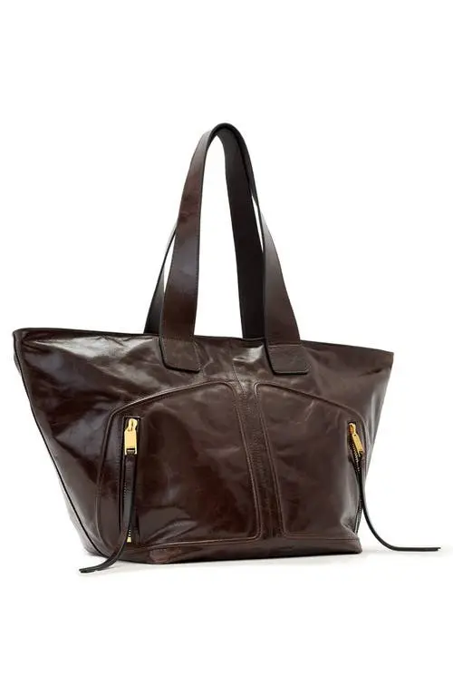 ALLSAINTS Jean Rey Leather Tote