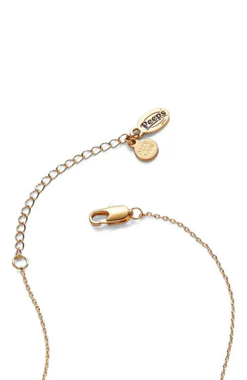 ALEX AND ANI Peeps® Pearlized Bunny Charm Necklace