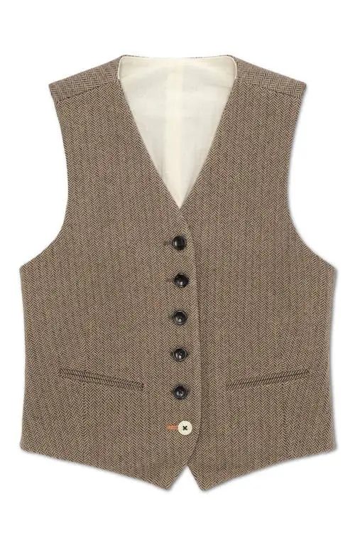 FORTELA Demi Wool Silk Vest
