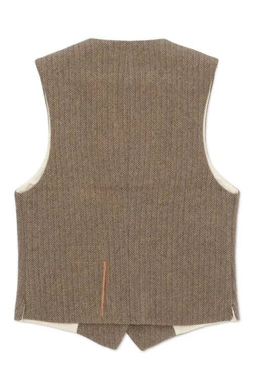 FORTELA Demi Wool Silk Vest