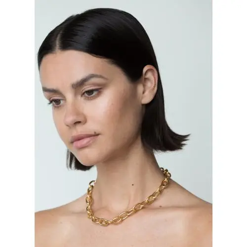 OUTOFOFFICE Chunky Round Chain Necklace
