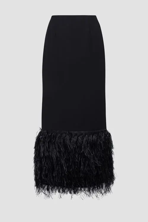 ROKSANDA Zari Textured Pencil Skirt