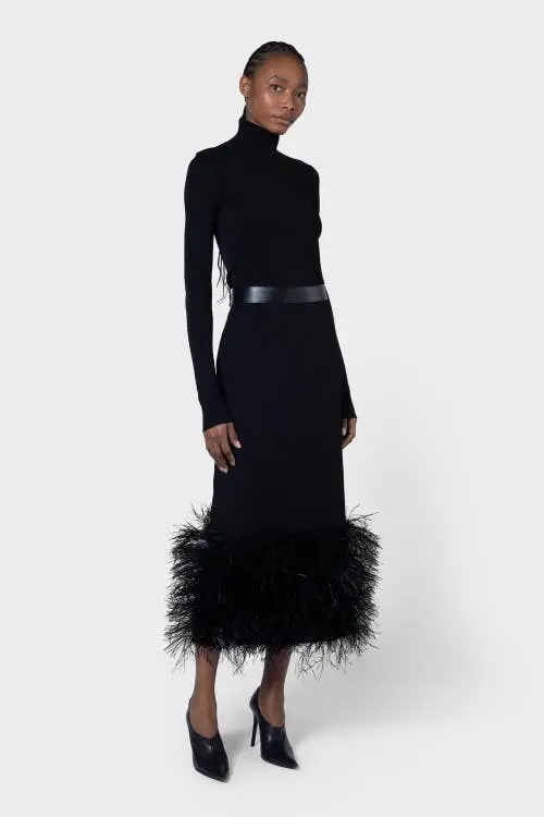 ROKSANDA Zari Textured Pencil Skirt