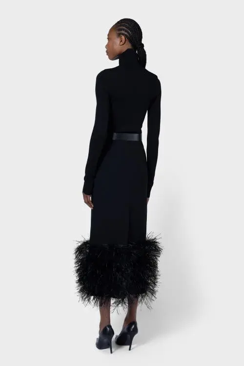 ROKSANDA Zari Textured Pencil Skirt