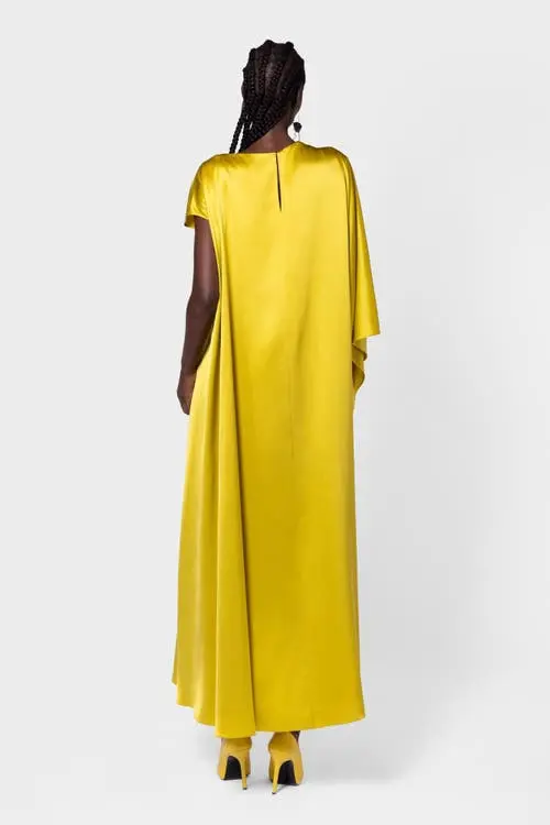 ROKSANDA Hiba Draped Silk Dress
