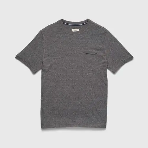 SURFSIDE SUPPLY CO. Nick Slub Pocket Tee - Black