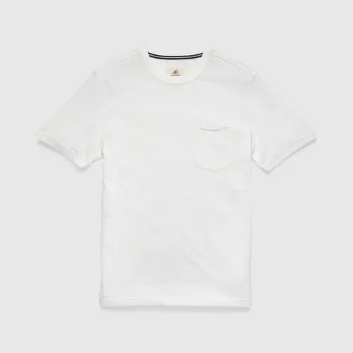 SURFSIDE SUPPLY CO. Nick Slub Pocket Tee - White