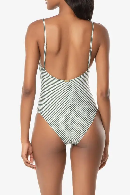 Helen Jon Mitered One-piece