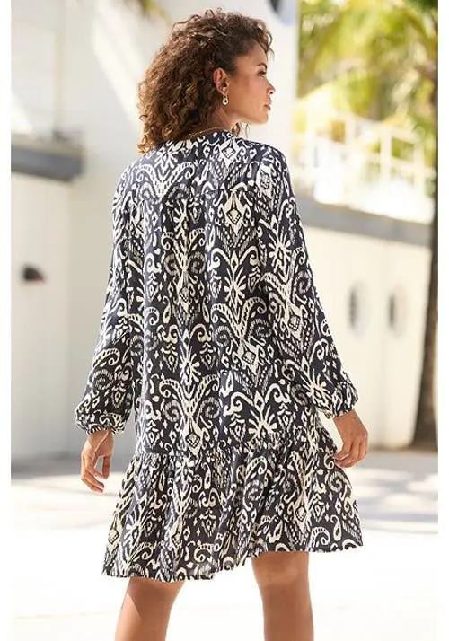 LASCANA Printed Tunic Dress