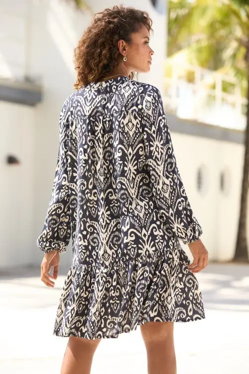 LASCANA Printed Tunic Dress