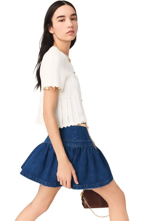 Maje Jewellery Cardigan
