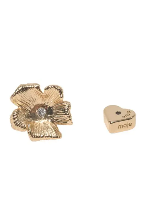Maje Flower Stud Earrings
