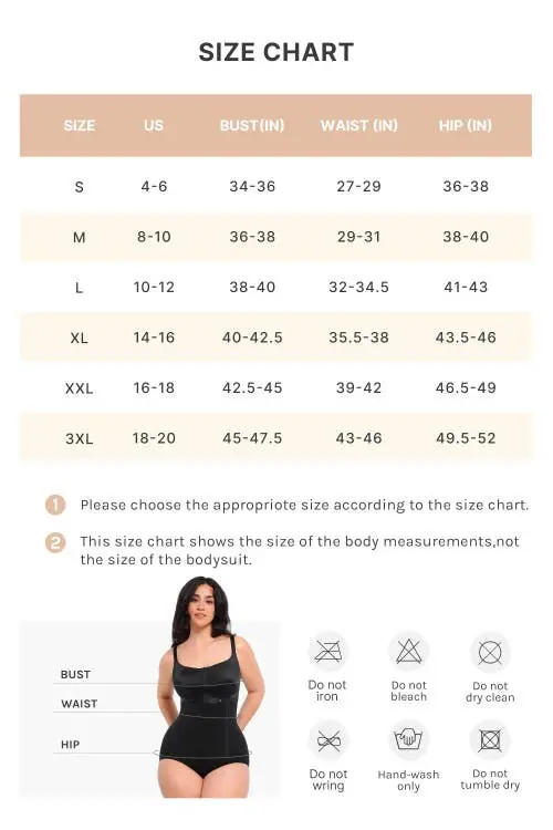 SHAPELLX Airslim Built-in Tummy Control Cincher Brief Bodysuit - Beige