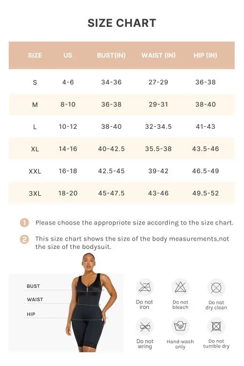 SHAPELLX Airslim Full Coverage Bodysuit - Beige