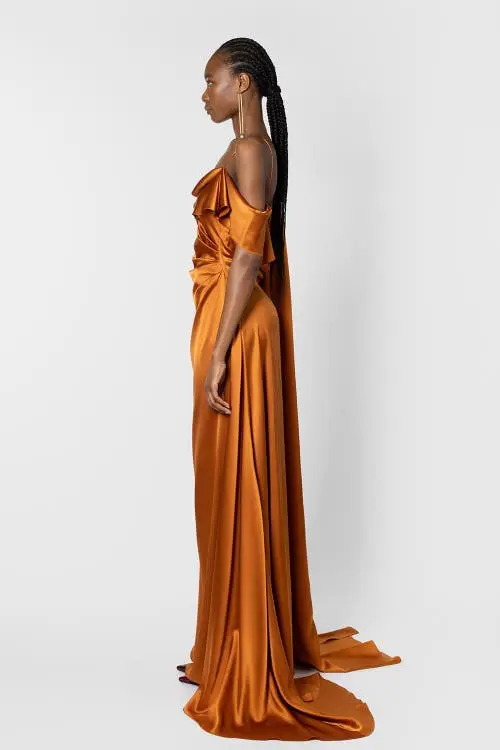 ROKSANDA Lysa Silk Maxi Dress