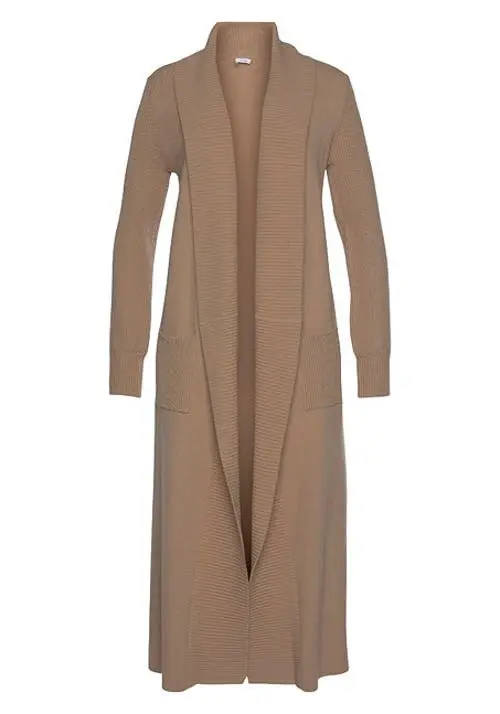 LASCANA Long Knit Cardigan