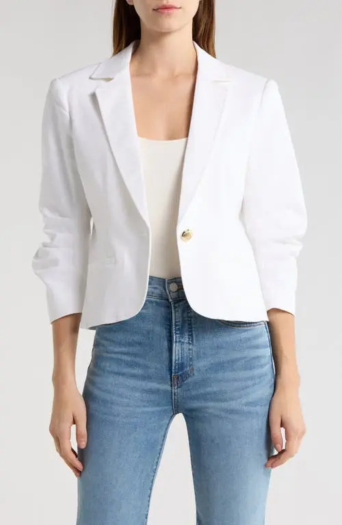 Cinq À Sept Le Petit Khloe Jacket - White