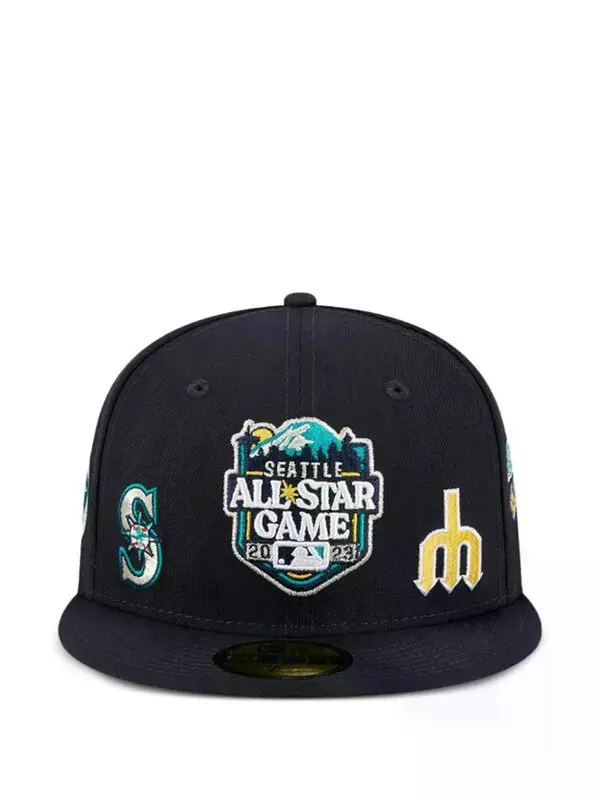 New Era Seattle Mariners 2023 All-star Game 59fifty Cap - Blue