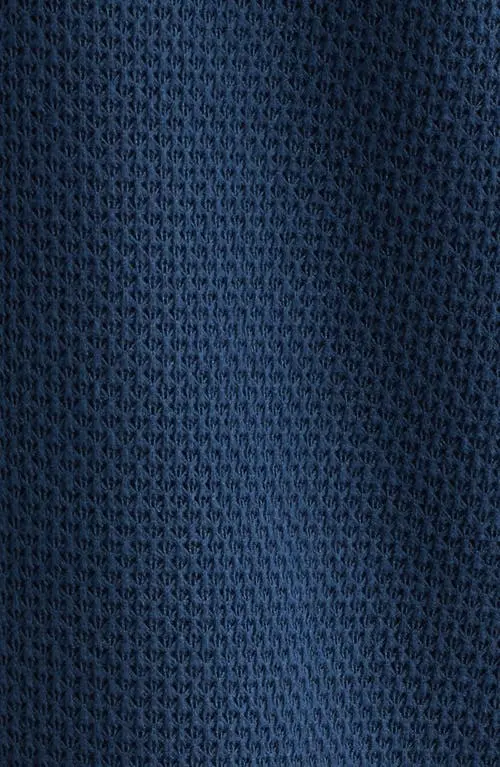 Johnston & Murphy Linden Textured Short Sleeve Button-up Shirt