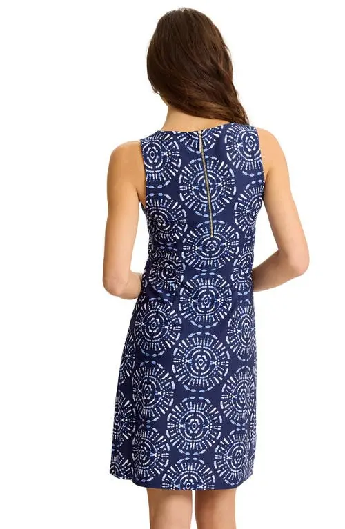 Tommy Bahama Darcy Charming Cabanas Dress - Coastline