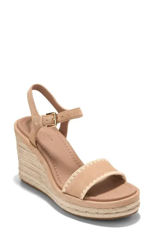 Cole Haan Asbury Cloudfeel Espadrille Wedge