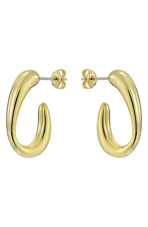 Ted Baker London Cori Contour Hoop Earrings