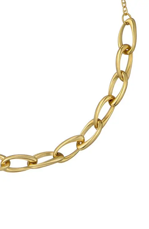 Ted Baker London Corola Contour Chain Necklace