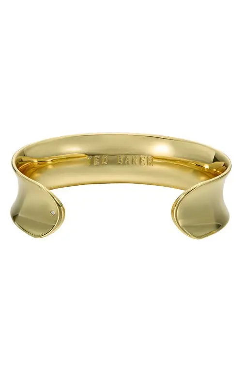 Ted Baker London Contina Concave Cuff Bracelet