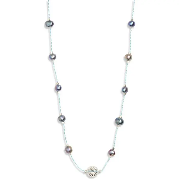 ISSHI Desnuda Freshwater Pearl Necklace - Uranus