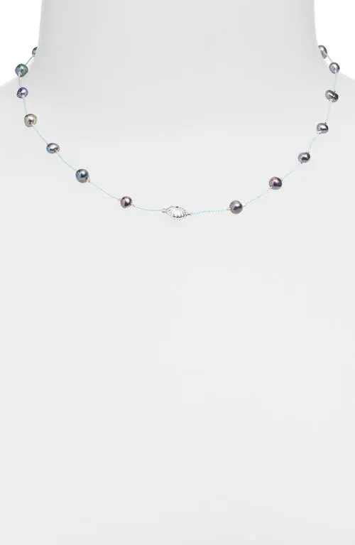 ISSHI Desnuda Freshwater Pearl Necklace - Uranus