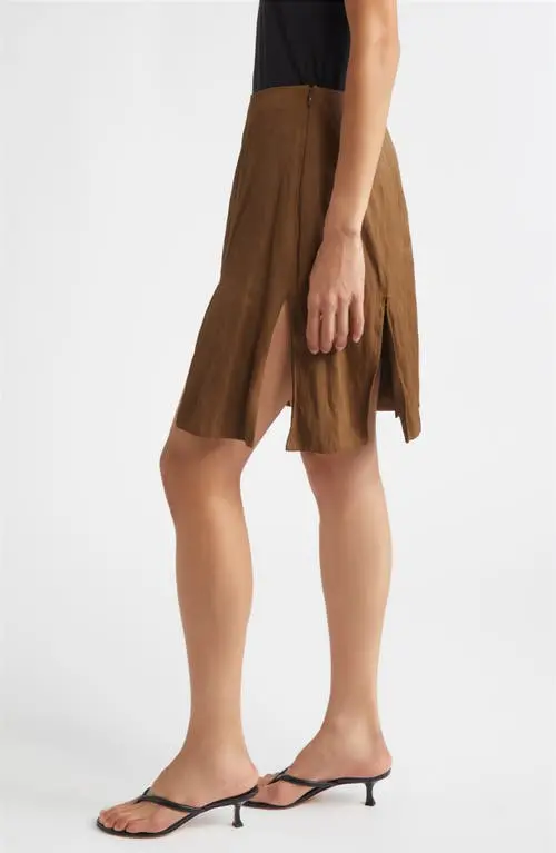 Eckhaus Latta Shadow Slit Nylon Skirt