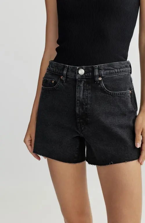 DL1961 Zoie Relaxed Denim Shorts