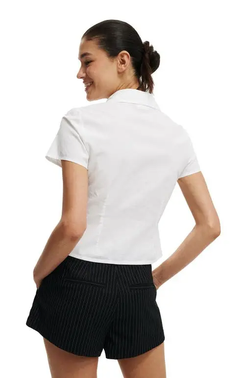 COTTON ON Maya Rouched Shirt